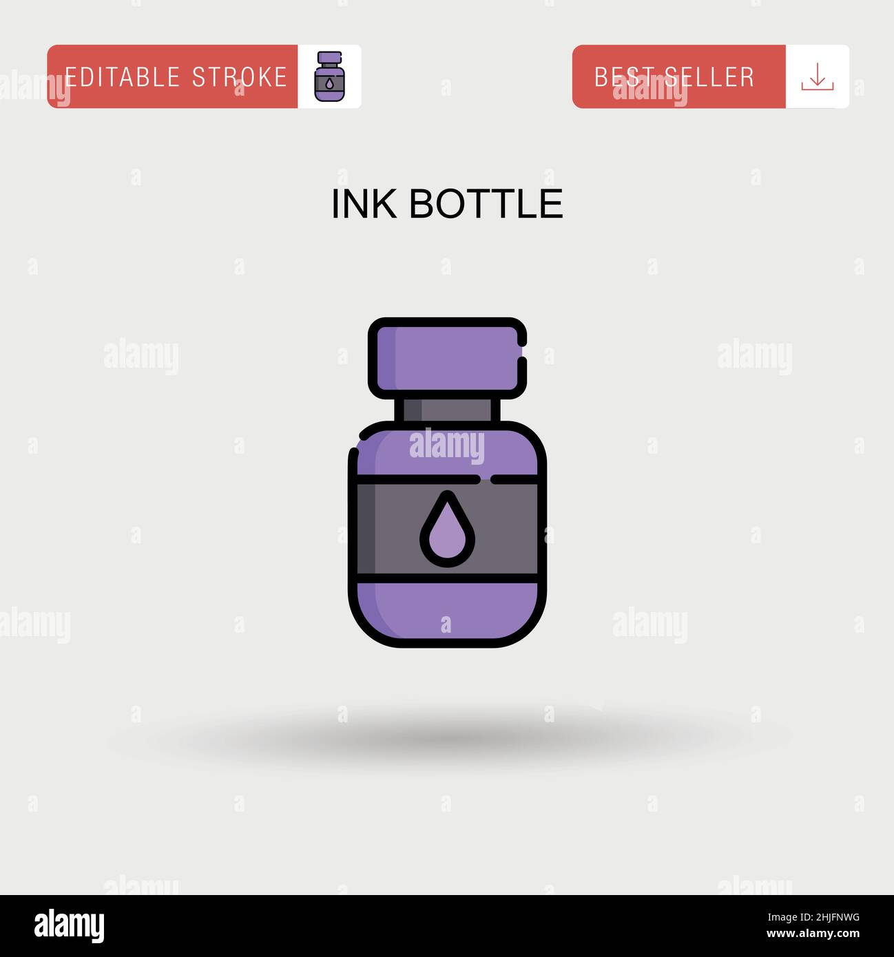 Fountain pen ink bottle hi-res stock photography and images - Alamy