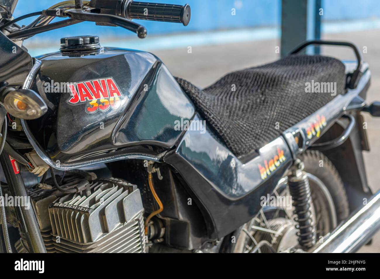 Jawa 350 hi-res stock photography and images - Alamy