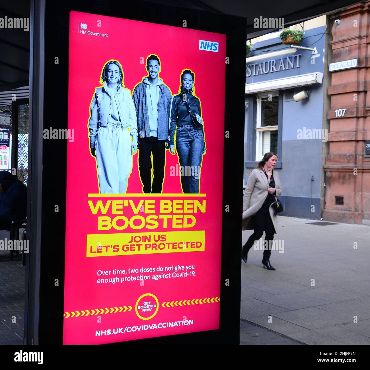 Covid19 booster hi-res stock photography and images - Alamy