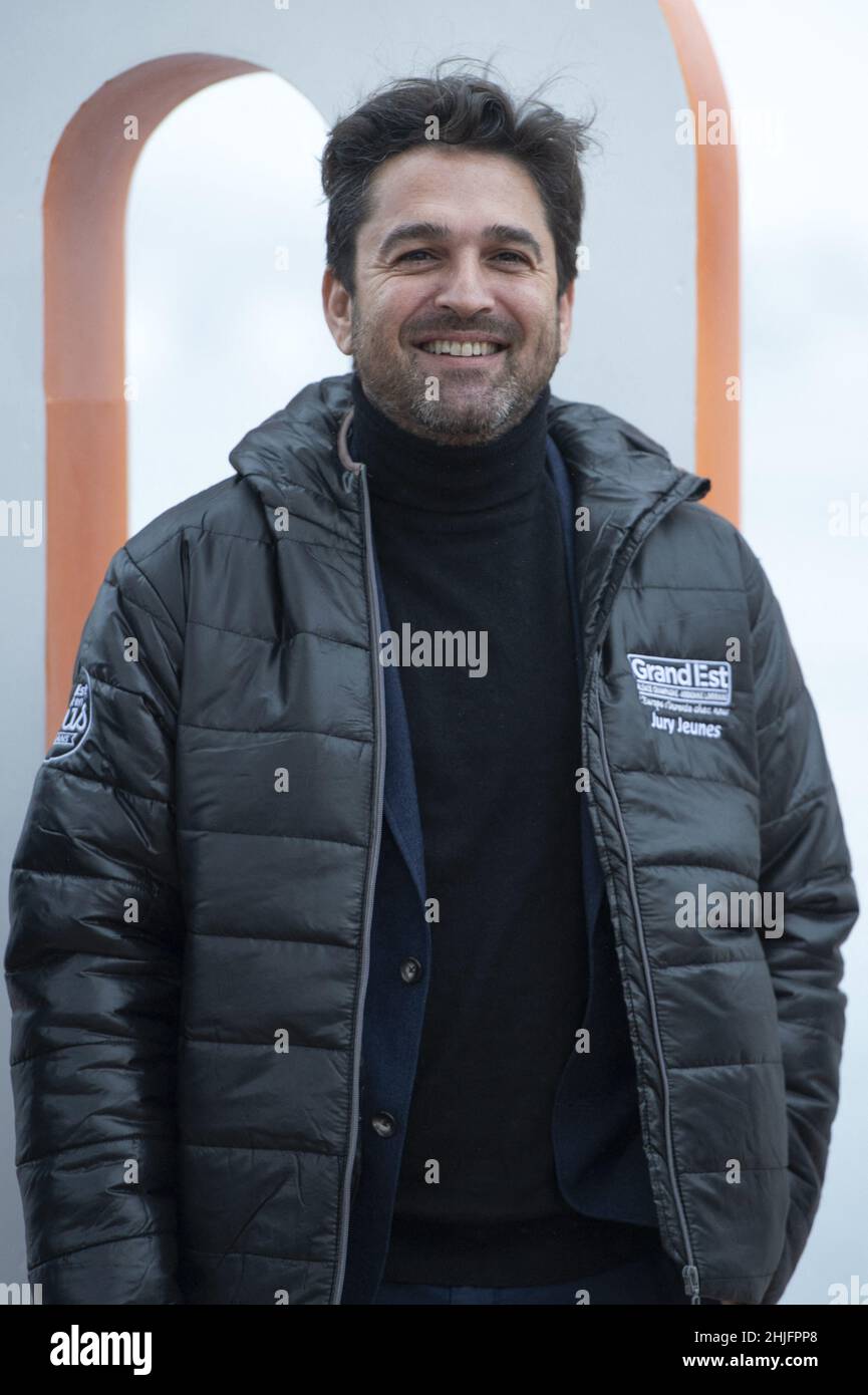 Arnaud Robinet attending a Photocall as part of the 29th Gerardmer Film ...