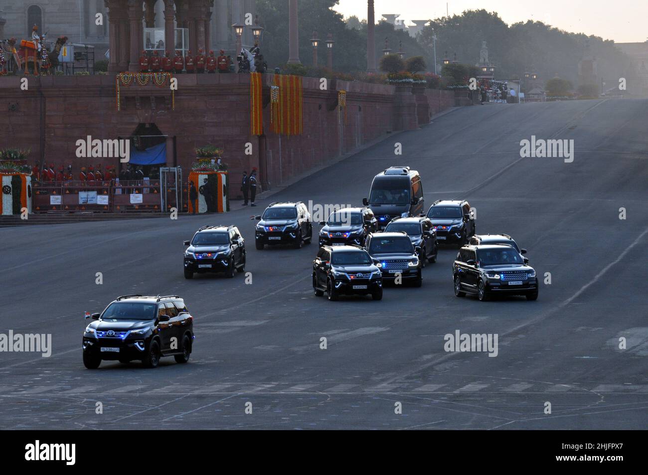 New Delhi, India January 29 2022, Indian Prime Minister Narendra Modi ...