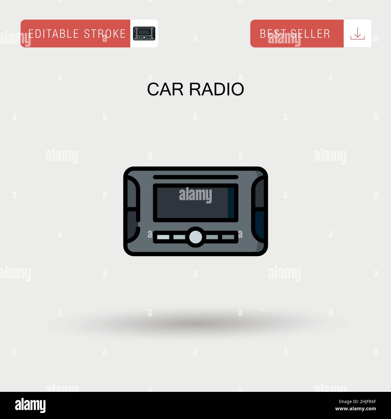 Modern radio Stock Vector Images - Alamy