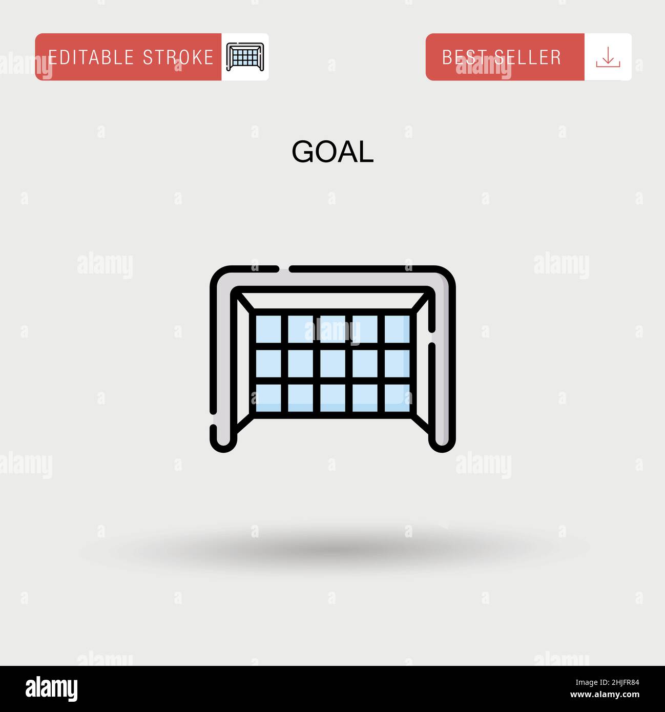 Goal and objective Stock Vector Images - Alamy