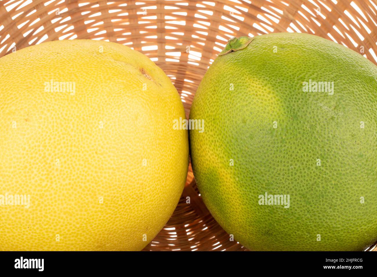 Two juicy sweet pomelos hi-res stock photography and images - Alamy