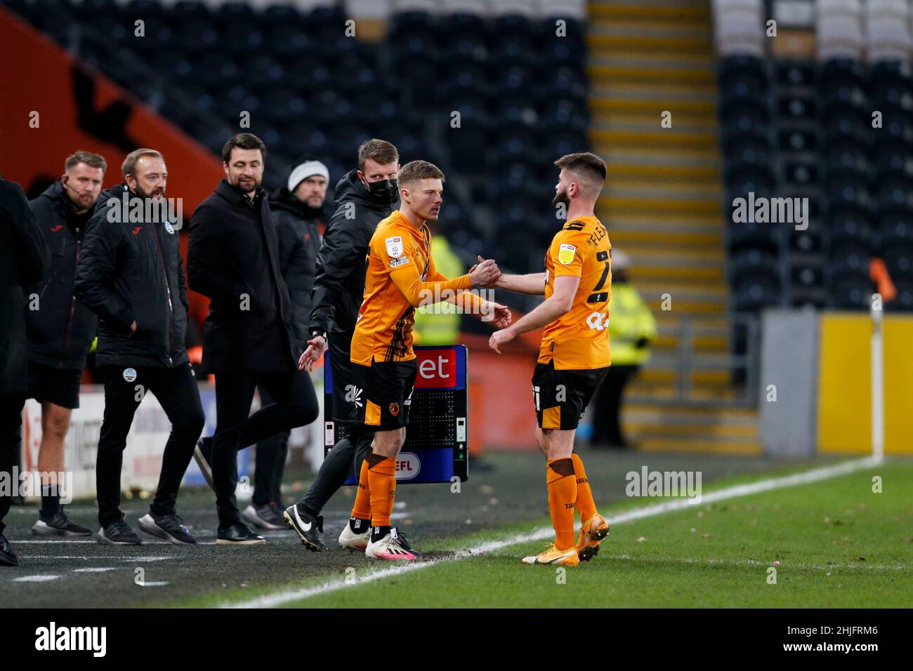 Regan slater hull city hi-res stock photography and images - Alamy