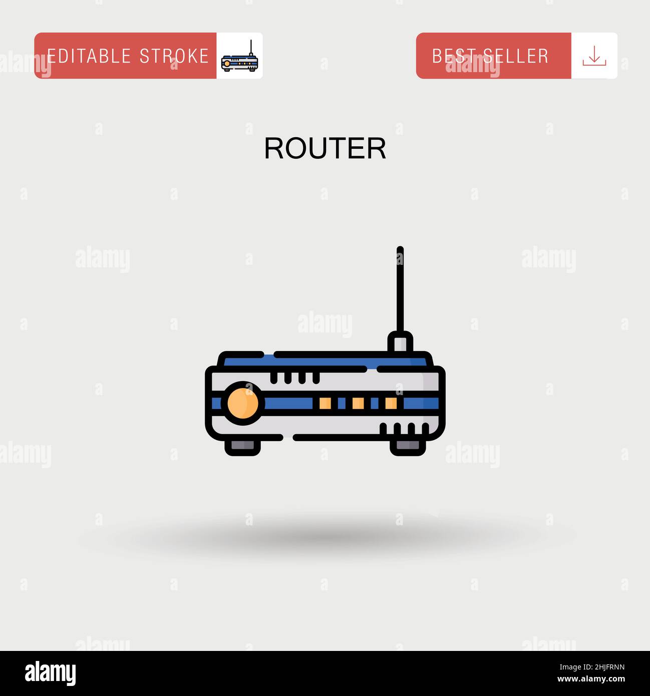 Gateway port router hi-res stock photography and images - Alamy