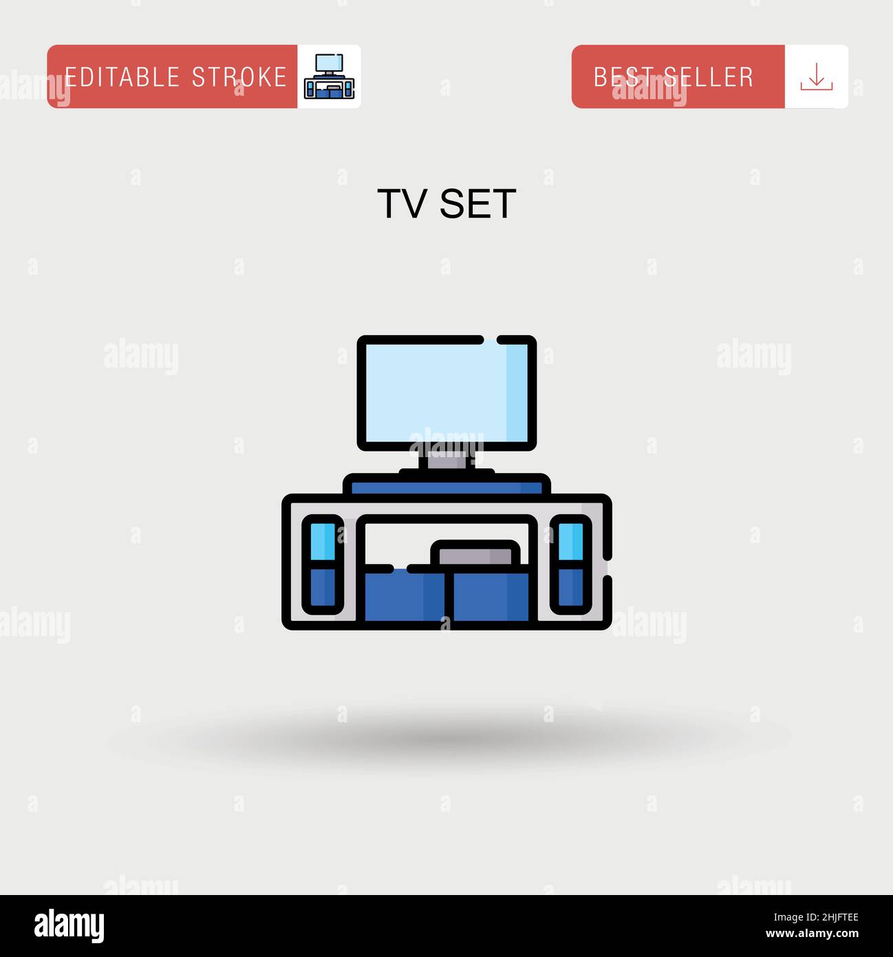 Movie set design wall Stock Vector Images - Alamy