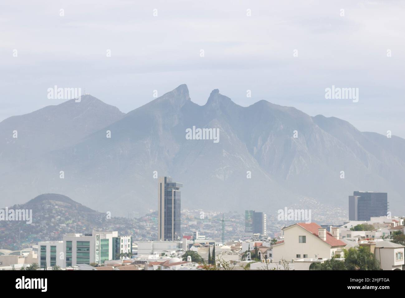 Monterrey mexico hiking hi-res stock photography and images - Alamy