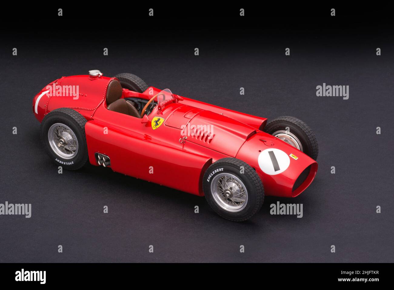 Die-cast model car by CMC of the Ferrari D50 (1956 Stock Photo - Alamy
