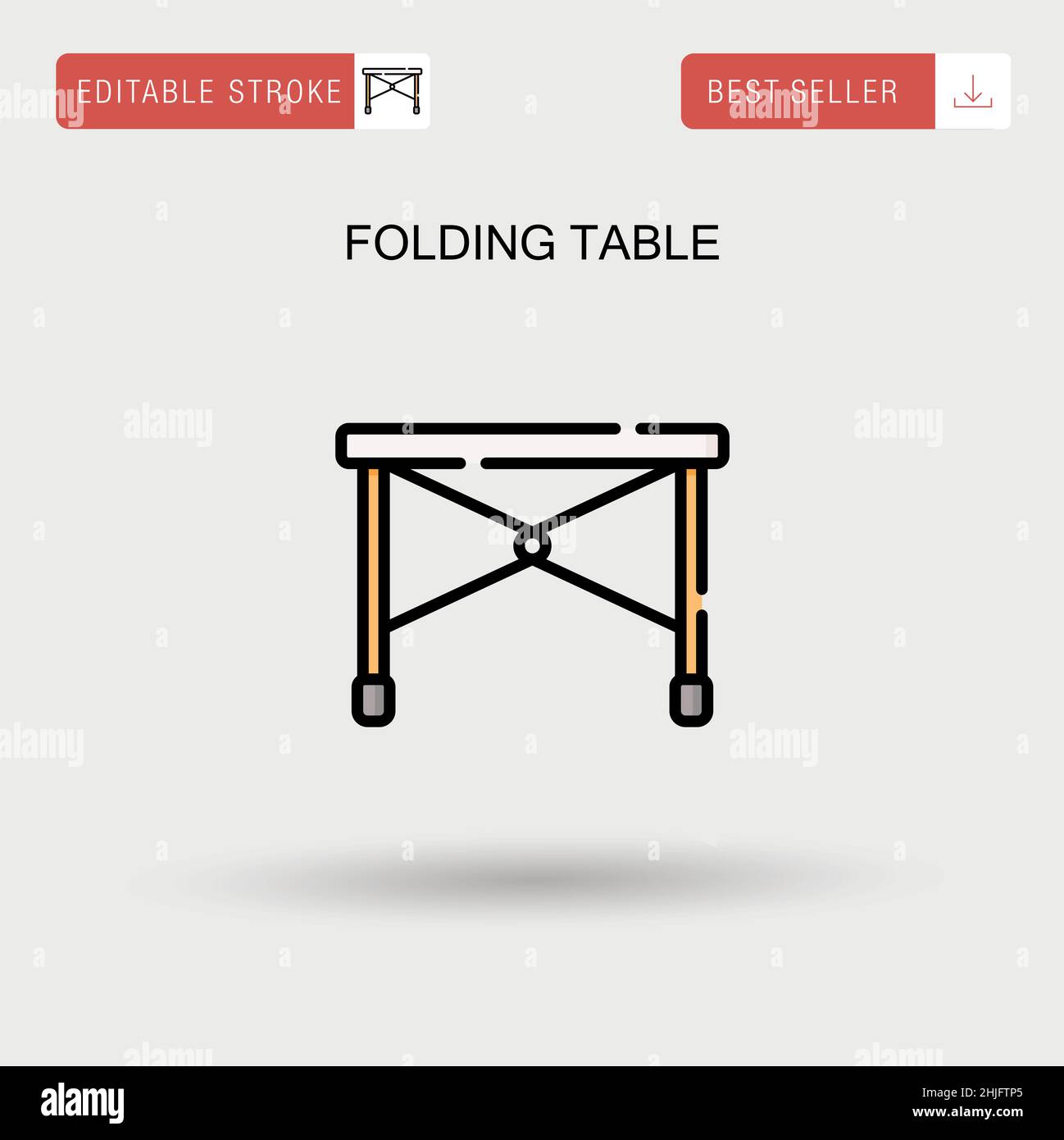 Fabric folding top Stock Vector Images - Alamy