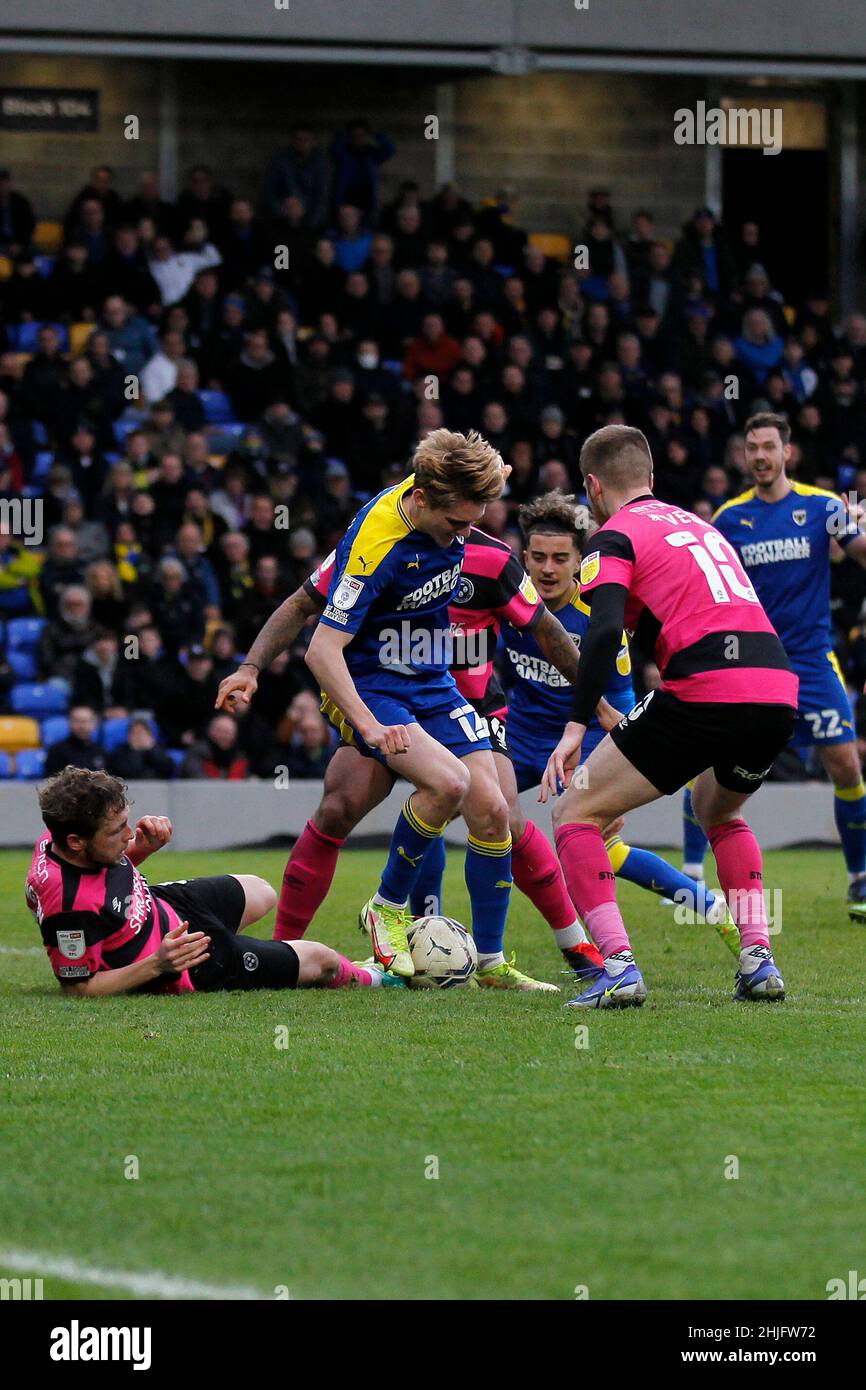 Jack rudoni afc wimbledon hi-res stock photography and images - Alamy