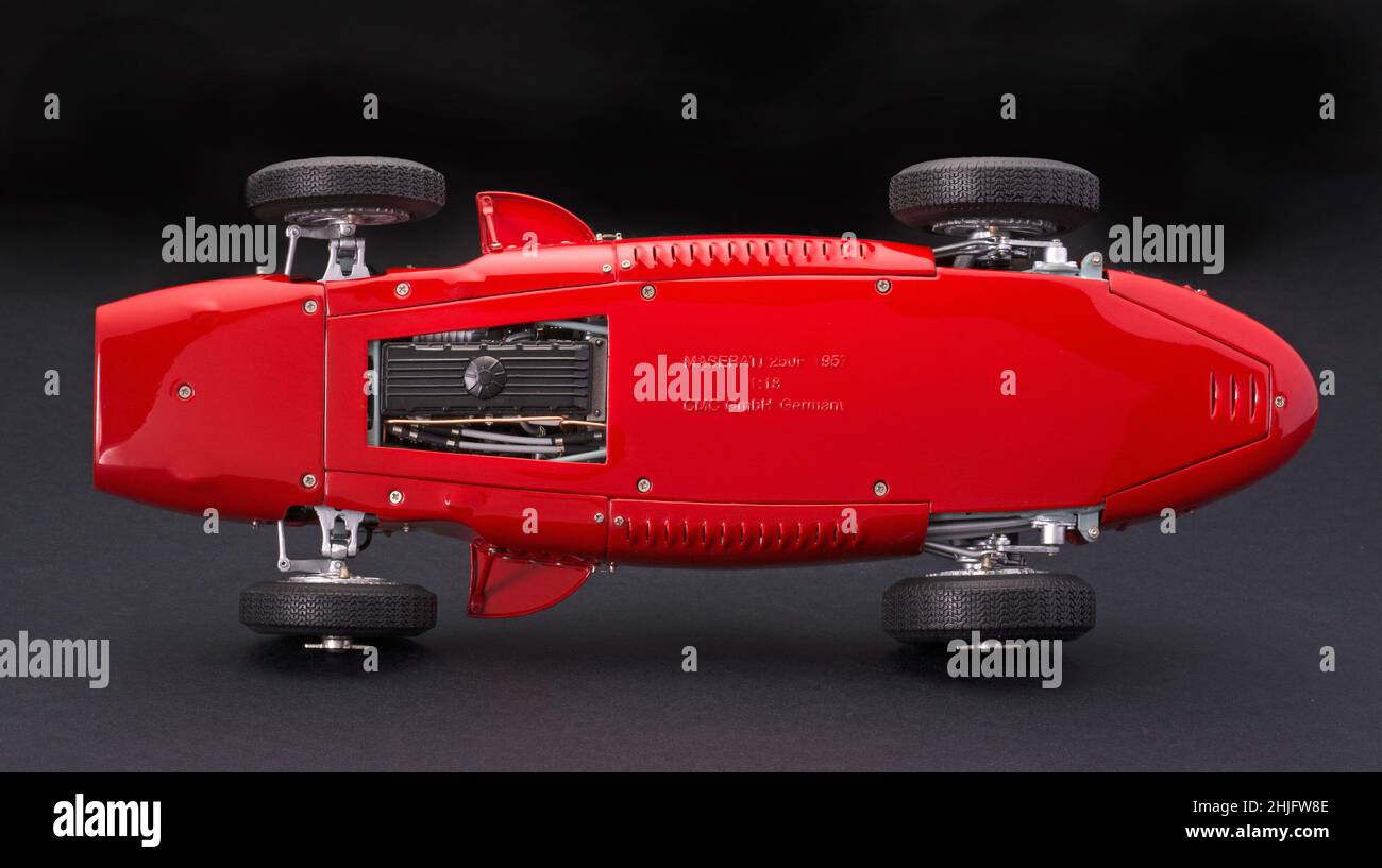 Maserati 250f grand prix car hi-res stock photography and images - Alamy