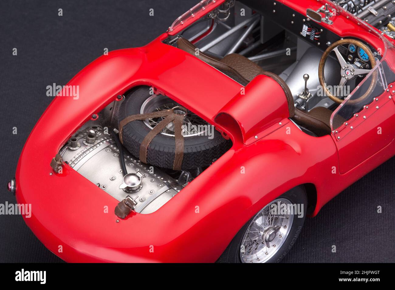 Die-cast model car by CMC of Maserati 300S (1957) and his Rolling ...