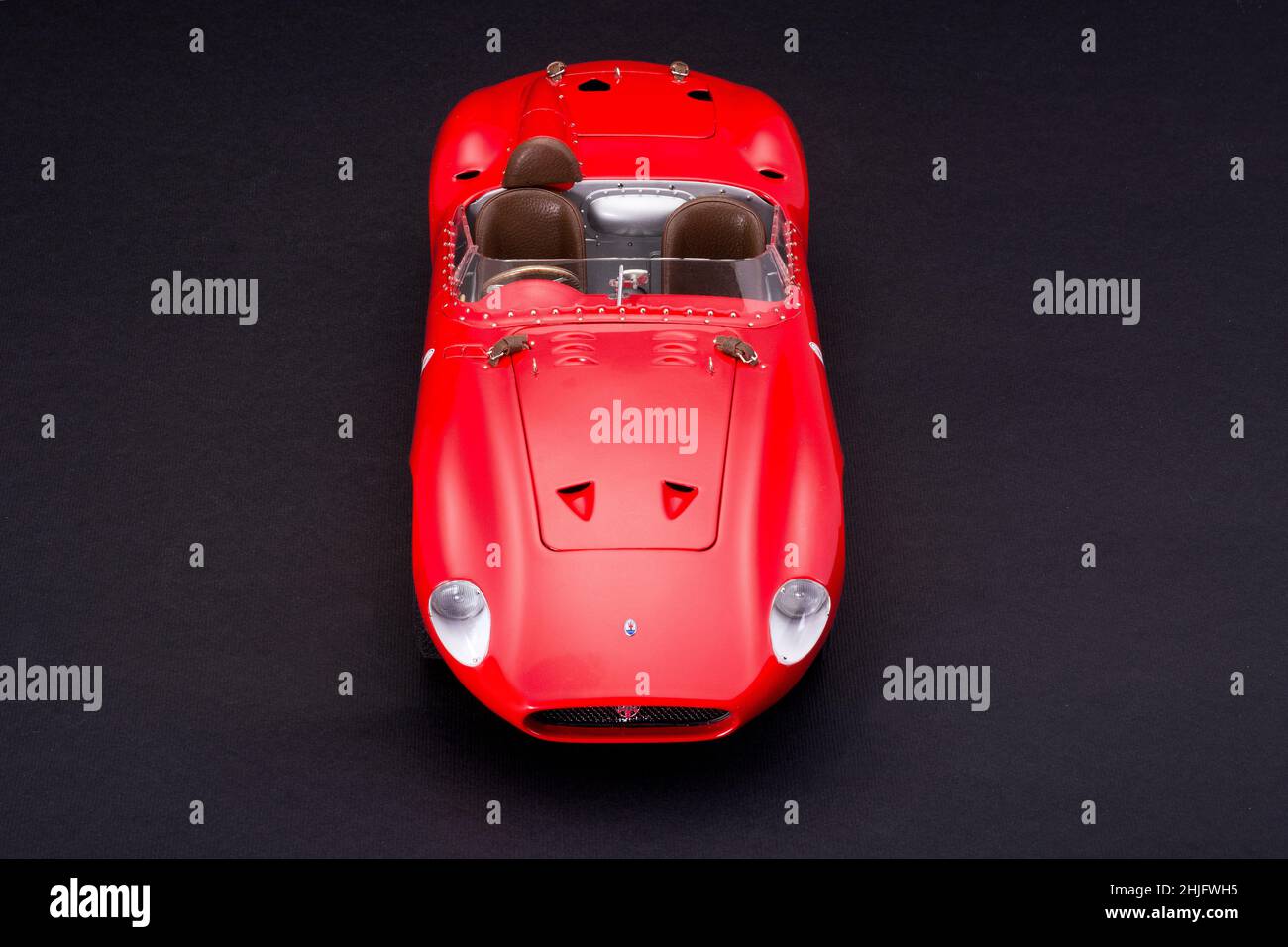 Die-cast model car by CMC of Maserati 300S (1957) and his Rolling ...