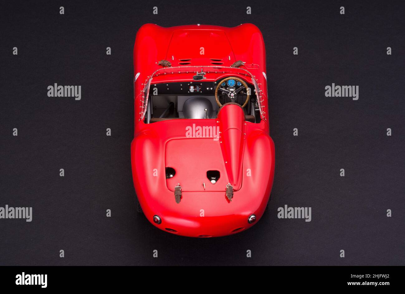 Die-cast model car by CMC of Maserati 300S (1957) and his Rolling ...