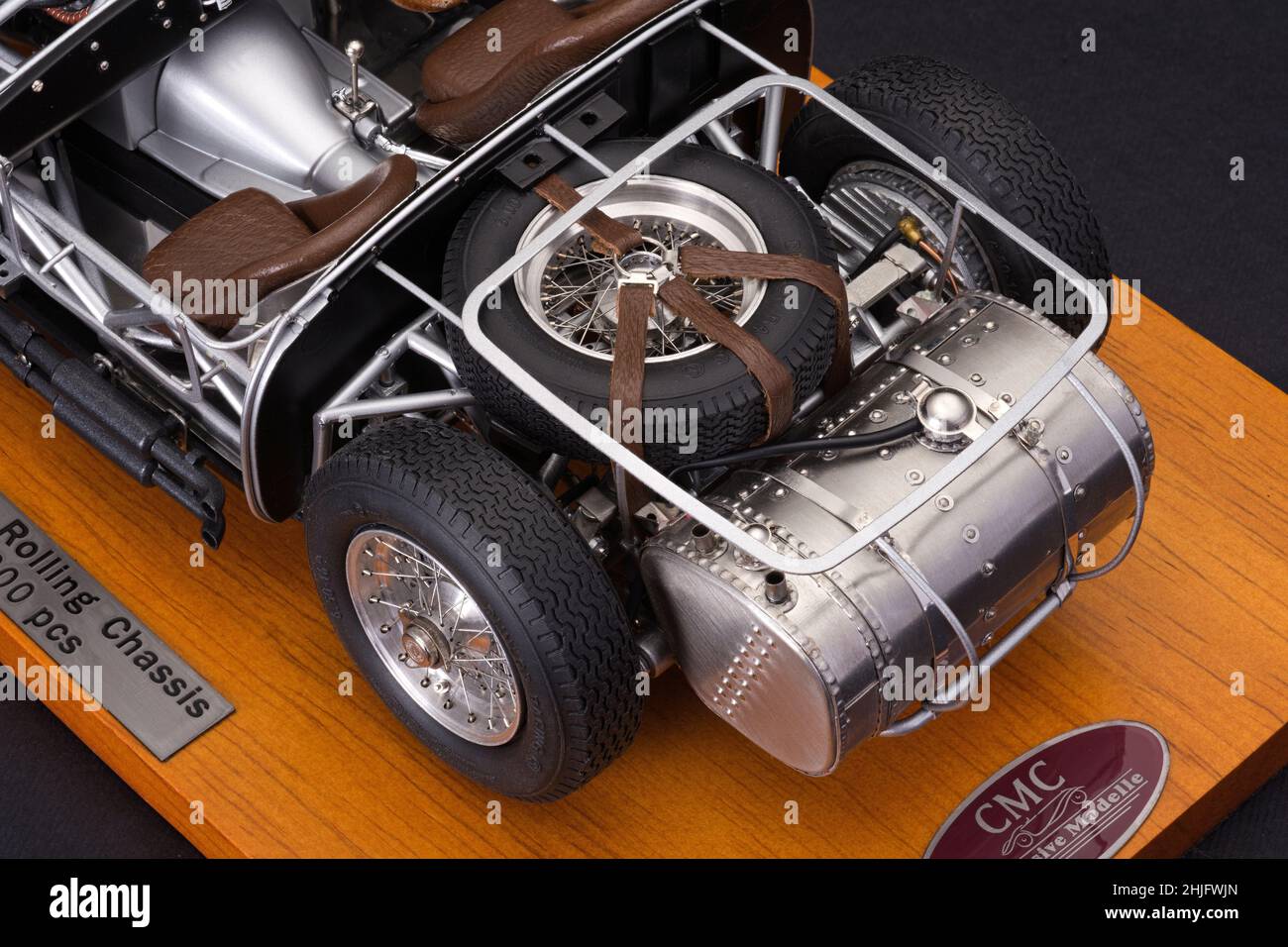 Die-cast model car by CMC of Maserati 300S (1957) and his Rolling ...
