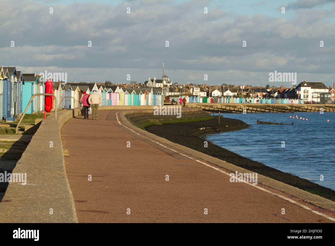 Brightlingsea promenade hi-res stock photography and images - Alamy