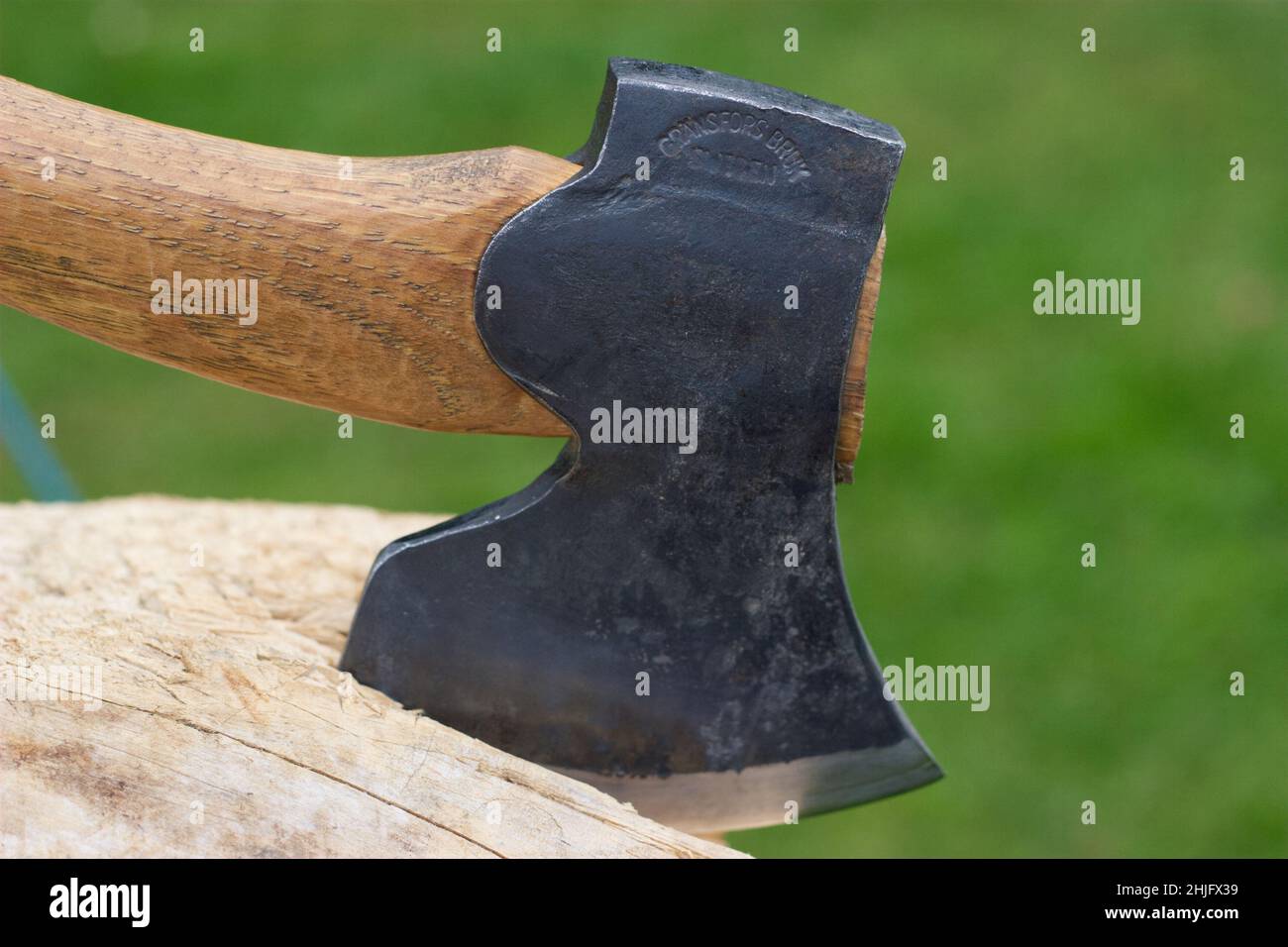 Gransfors bruk axe hi-res stock photography and images - Alamy