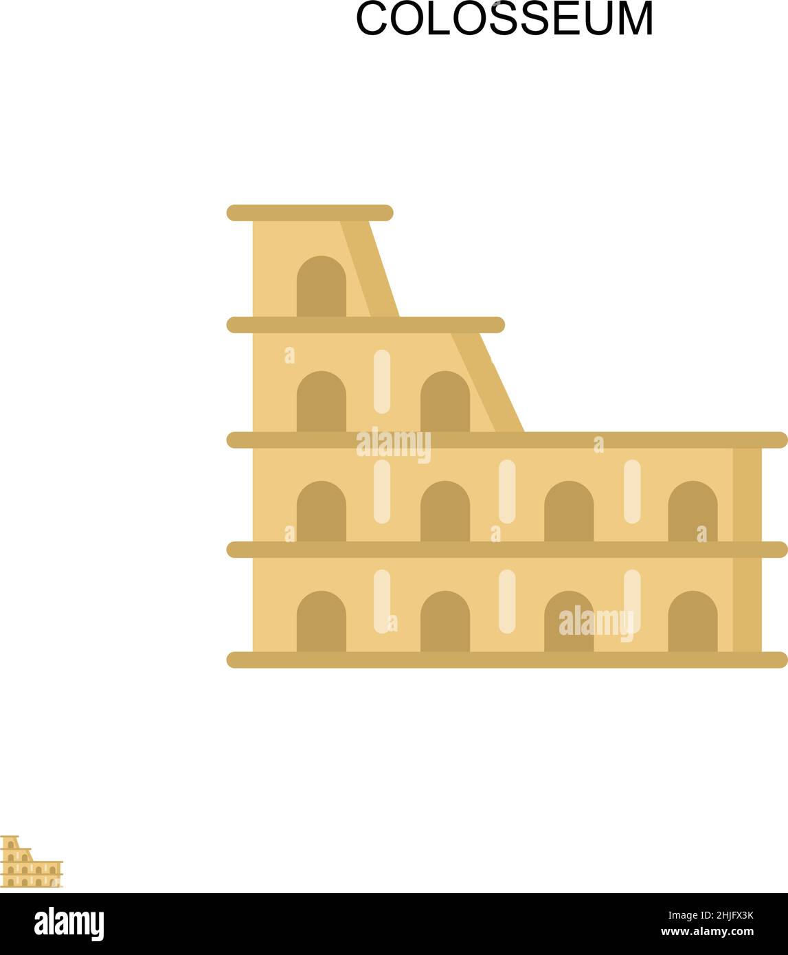 Roman forum architecture Stock Vector Images - Alamy