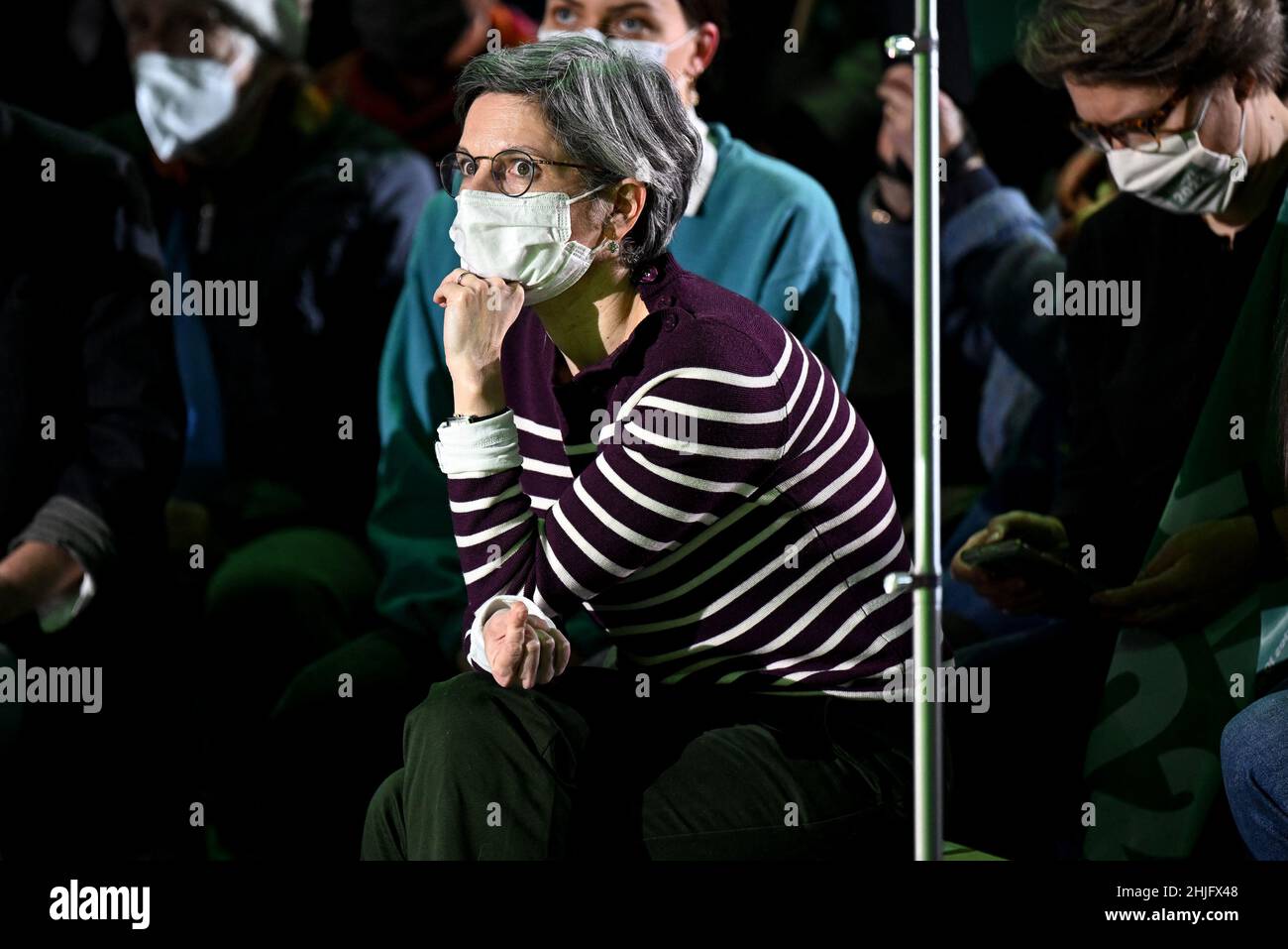 Sandrine Rousseau supports Yannick Jadot, presidential candidate for ...