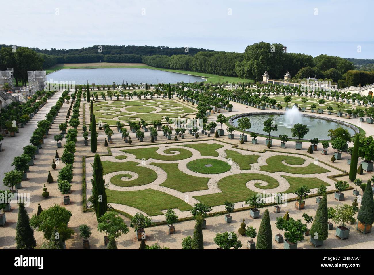 Versailles castle hi-res stock photography and images - Alamy