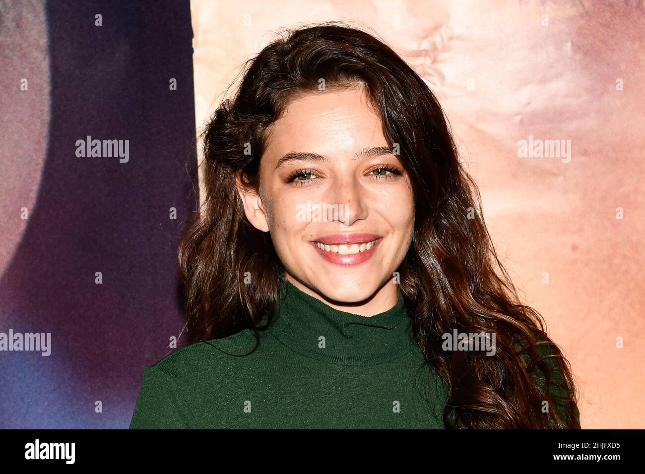 Zoe Adjani attends the photocall for the premiere of "Cigare au miel ...