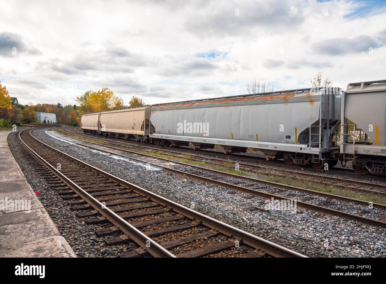 Cargo rail station hi-res stock photography and images - Alamy