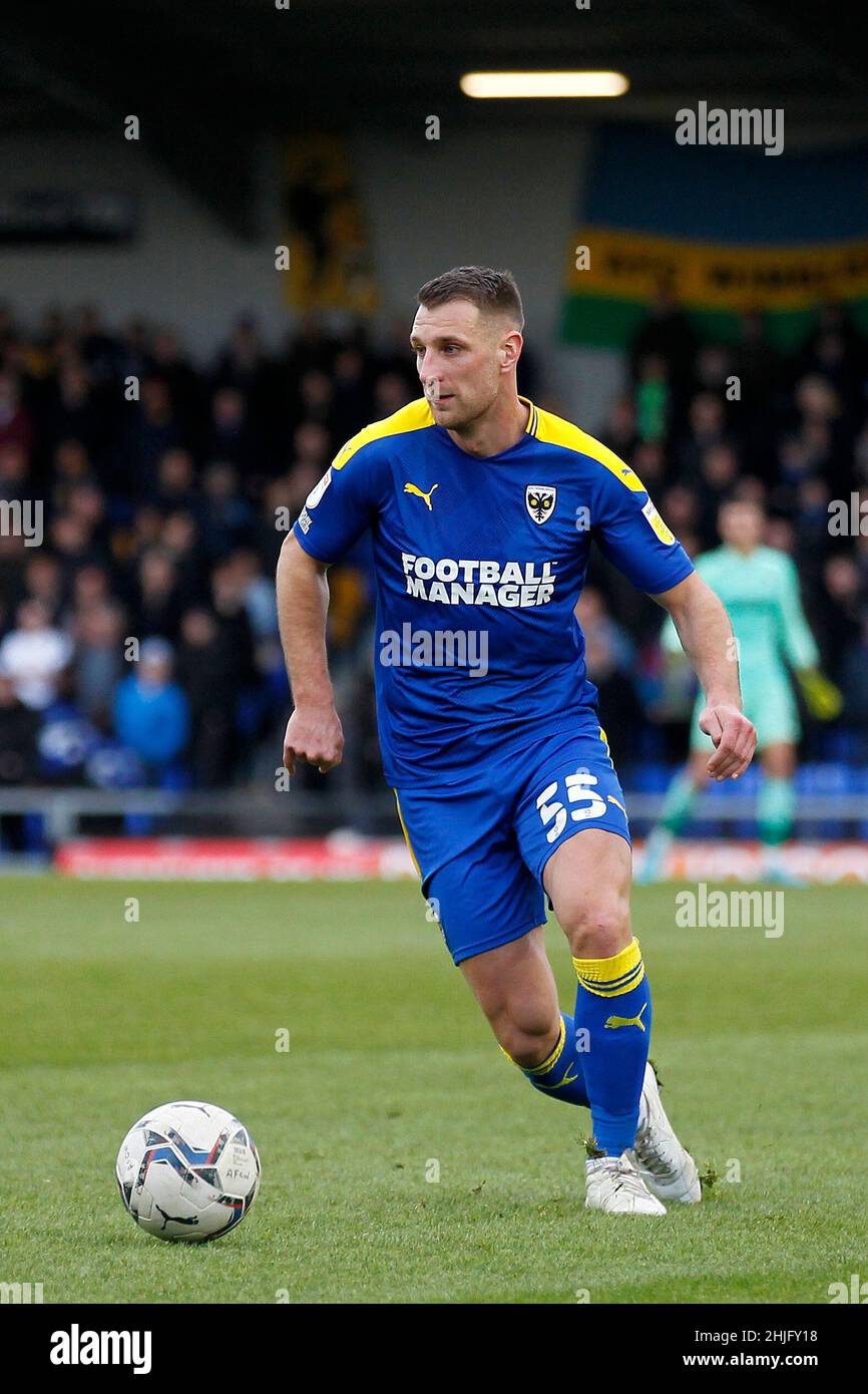 Lee brown afc wimbledon hi-res stock photography and images - Alamy