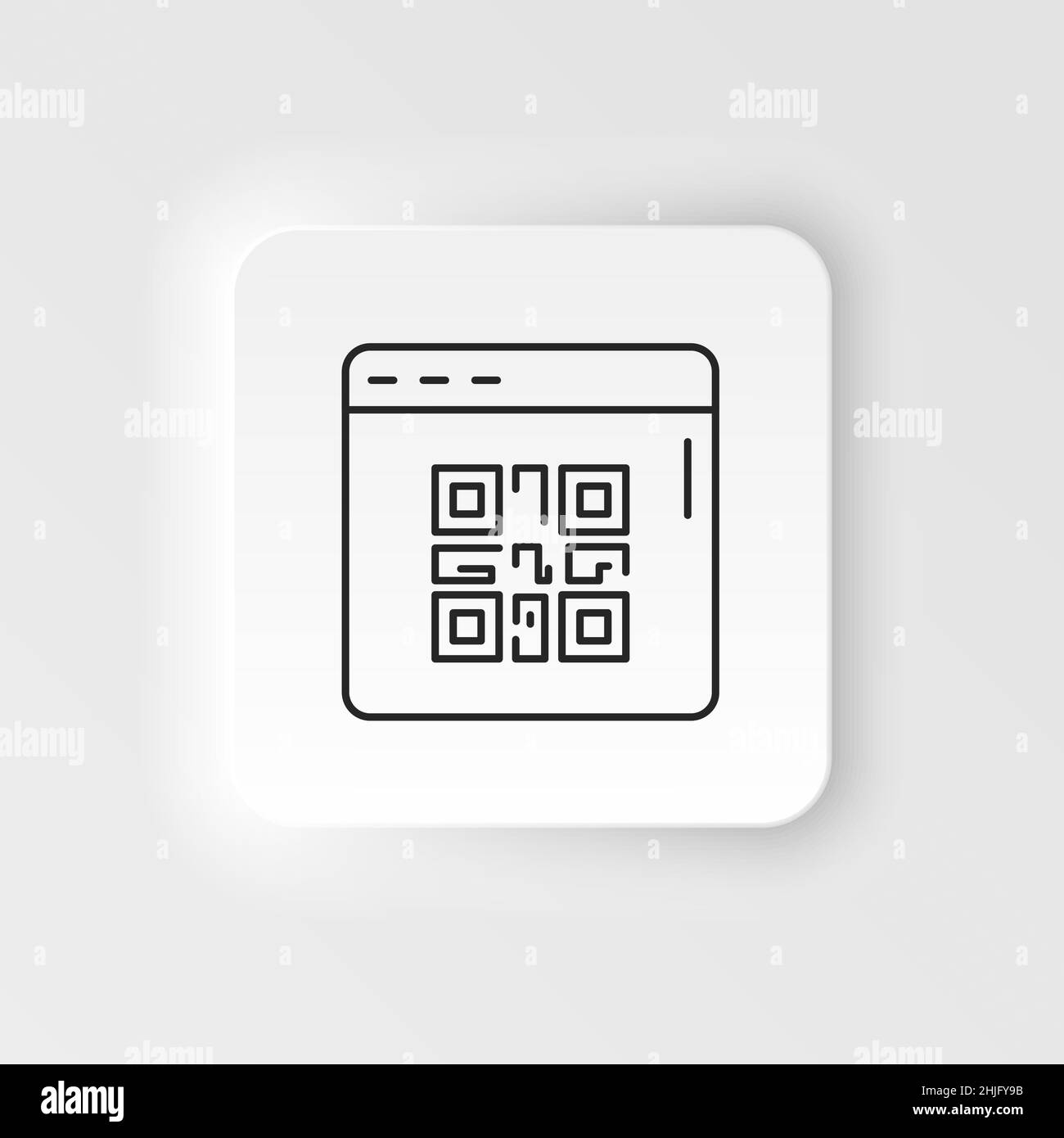Qr code menu Stock Vector Images - Alamy