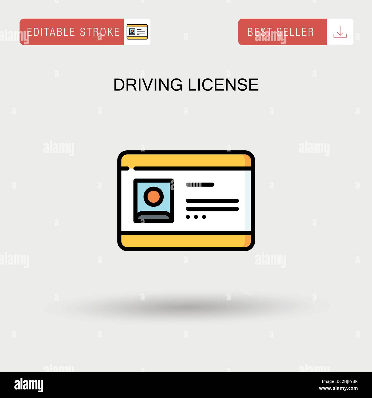Driver license card hi-res stock photography and images - Alamy