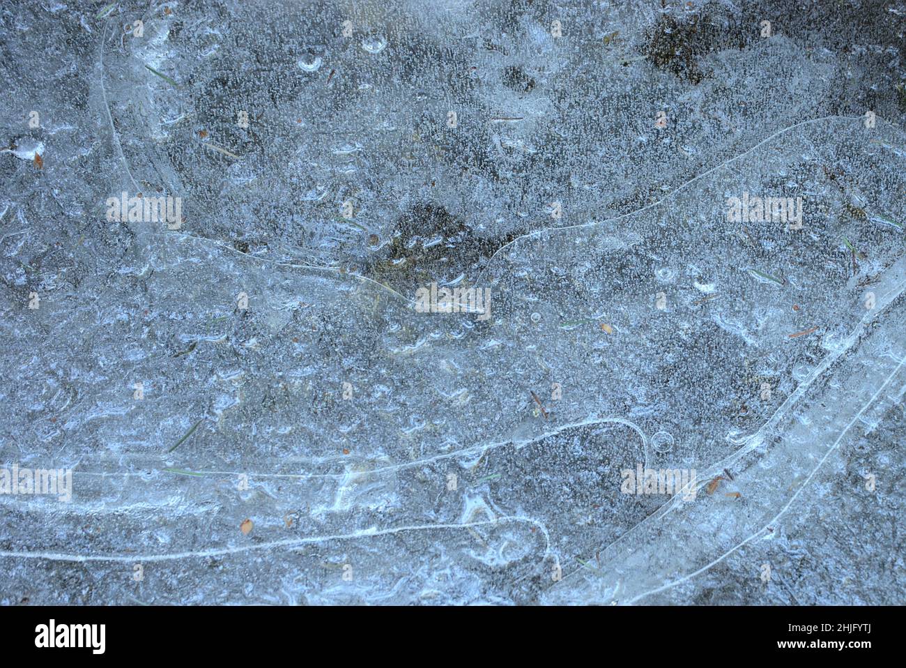 Frozen water texture hi-res stock photography and images - Alamy