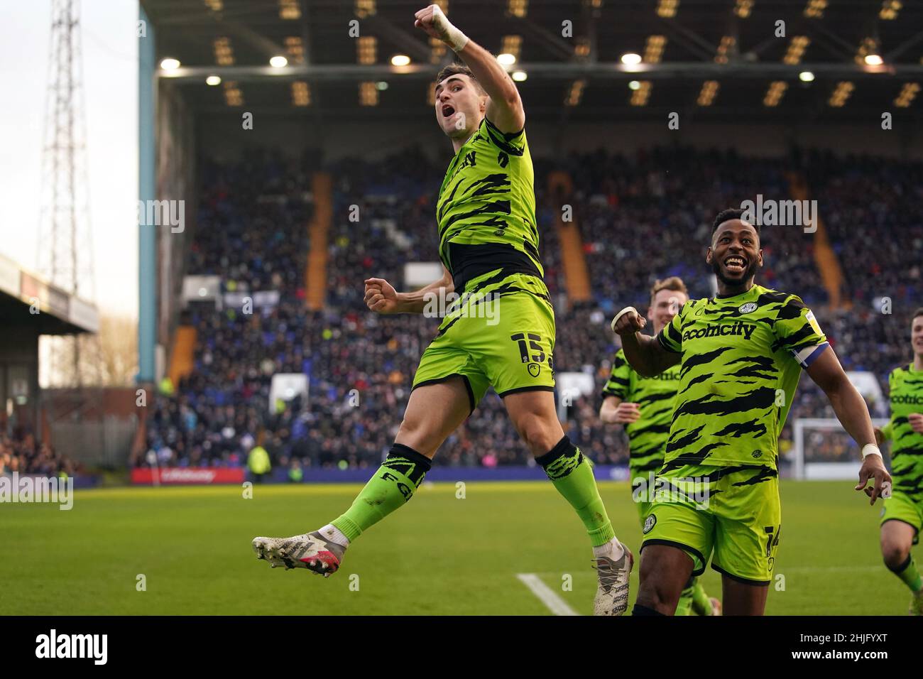 Jordan moore taylor forest green hi-res stock photography and images ...