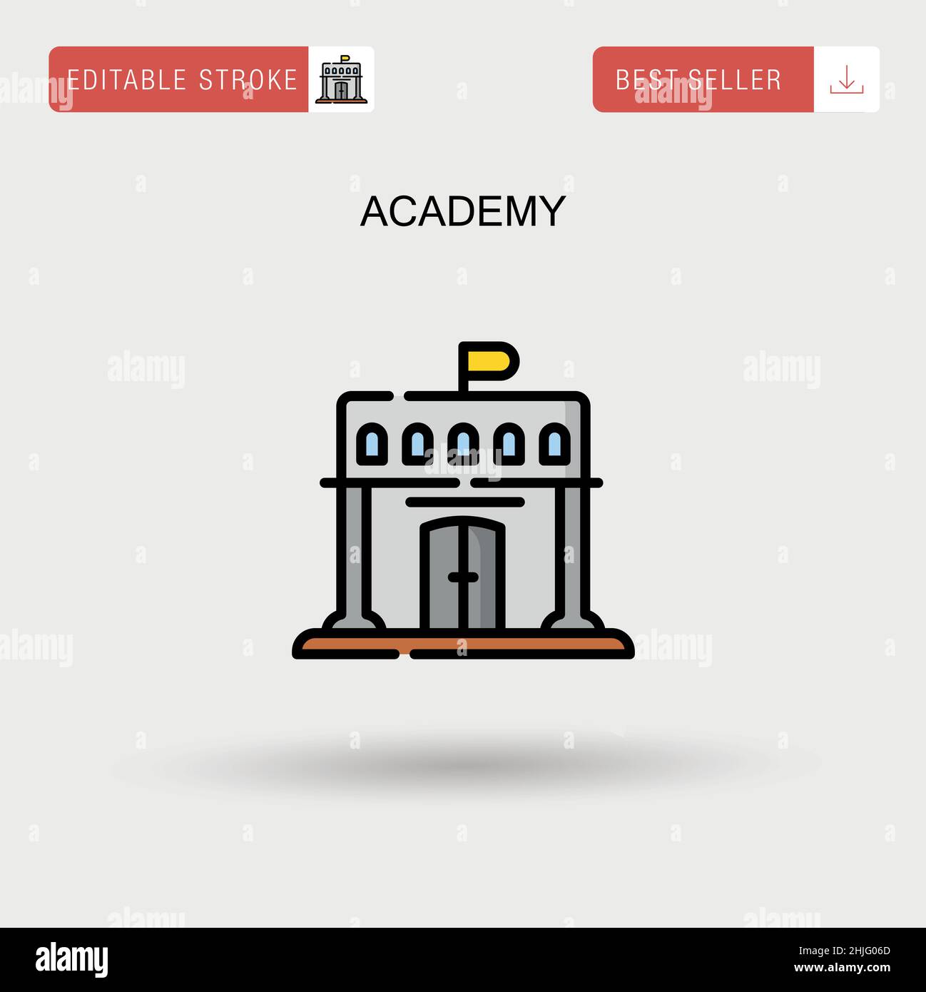 Simple academic certificate Stock Vector Images - Alamy