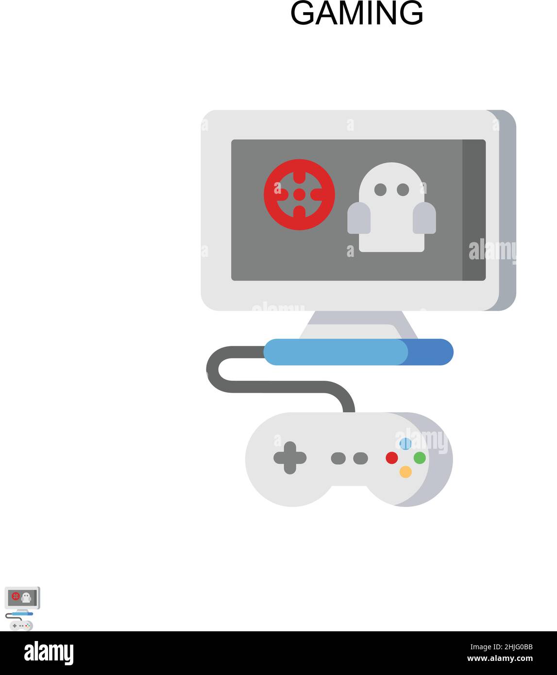 Gaming background hi-res stock photography and images - Alamy