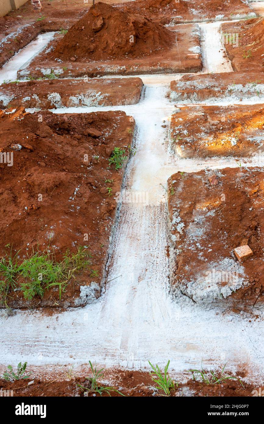 Trench texture hi-res stock photography and images - Alamy