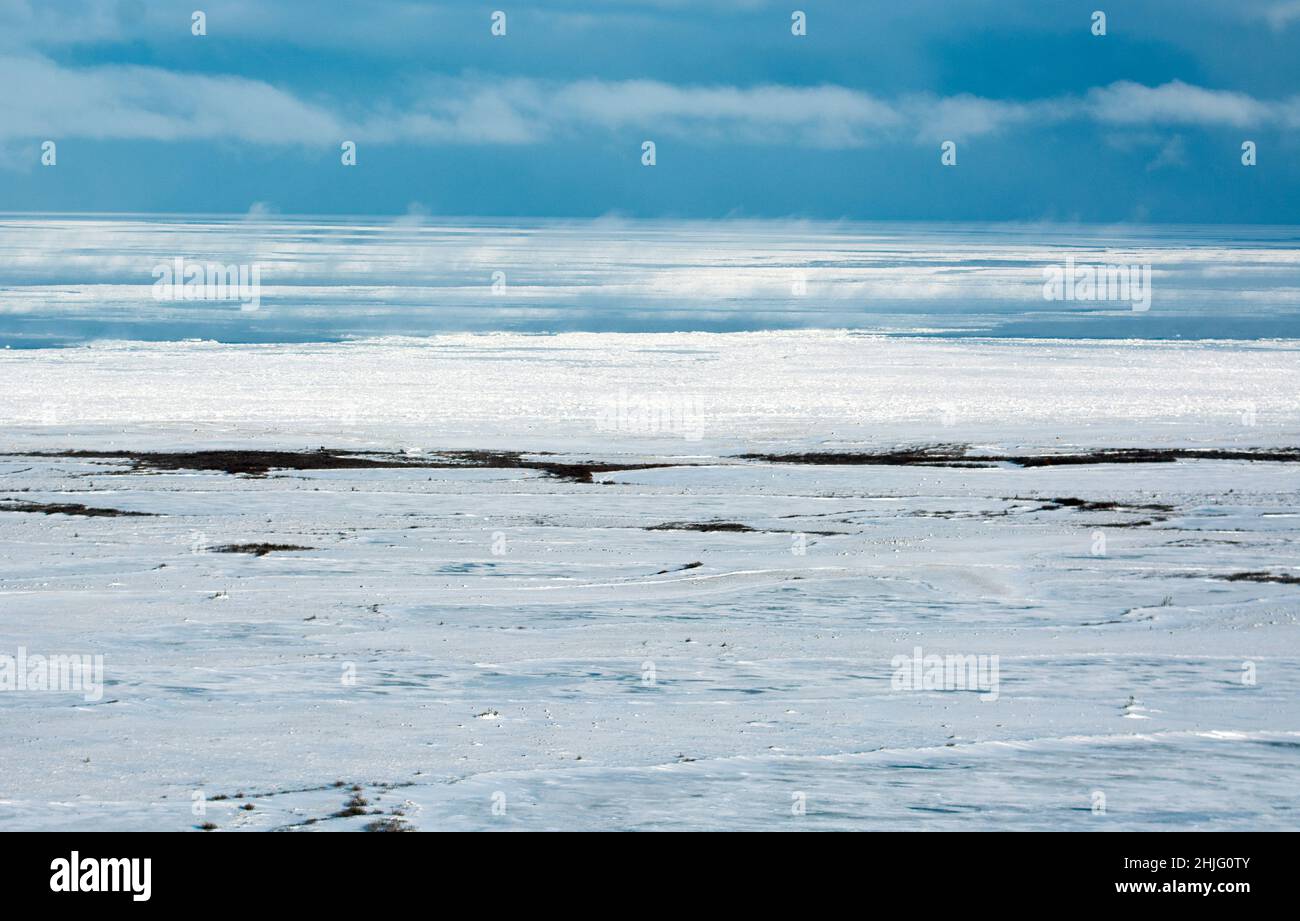Hudson bay aerial hi-res stock photography and images - Alamy
