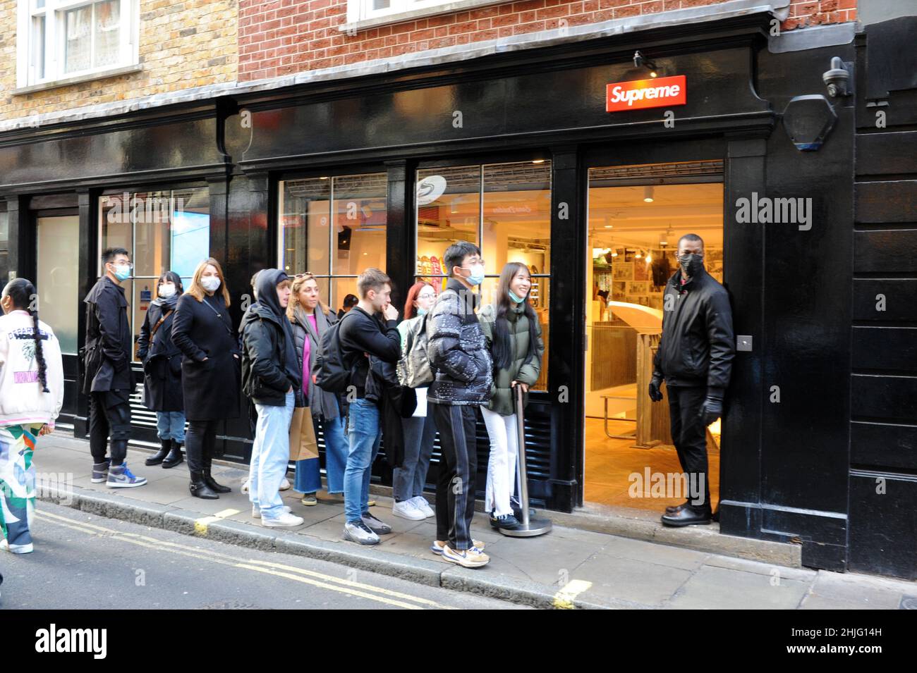 Peter street soho hi-res stock photography and images - Alamy