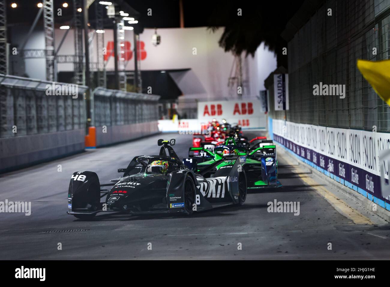 48 during the 2022 Diriyah ePrix, 1st and 2nd round of the 2022 Formula ...