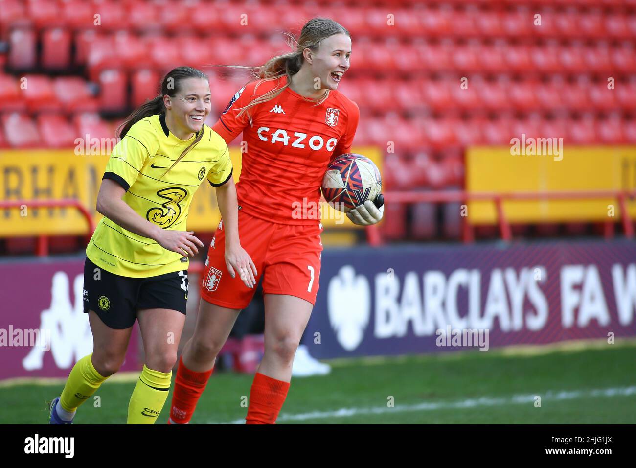 Walsall, UK. 29th Jan, 2022. Walsall, England, January 29th 2 Hannah ...