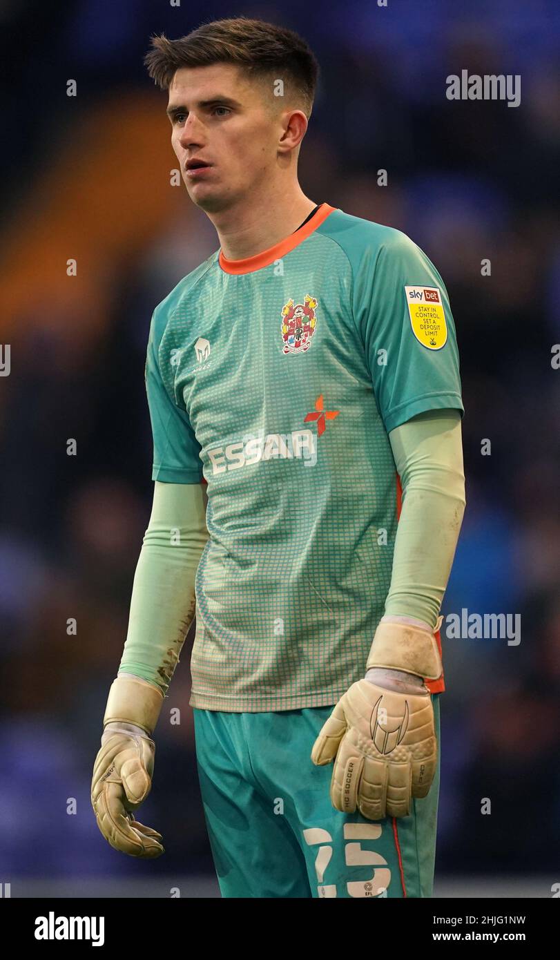 Tranmere ross doohan hi-res stock photography and images - Alamy