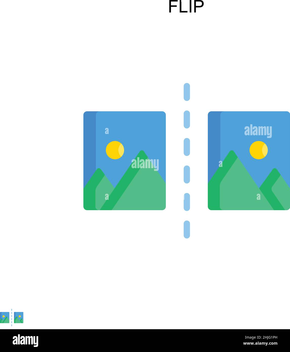 Flip Stock Vector Images - Alamy