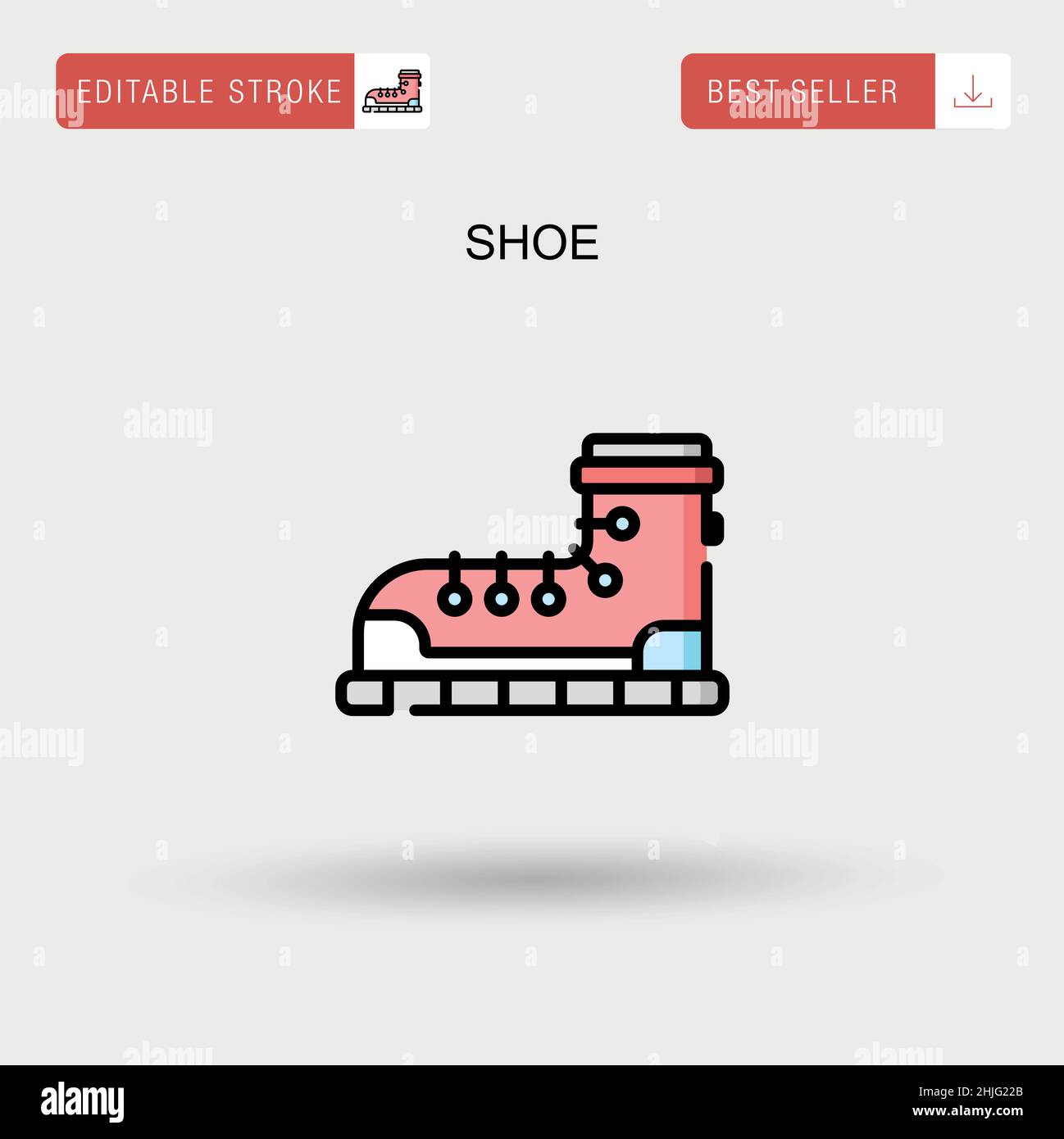 Accessory shoe Stock Vector Images - Alamy