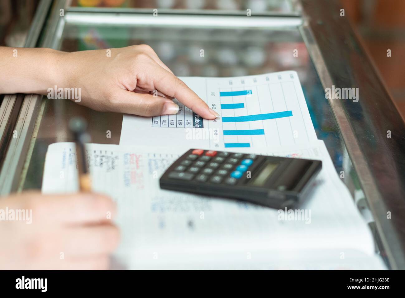 Hand writing numbers with pencil hi-res stock photography and images ...