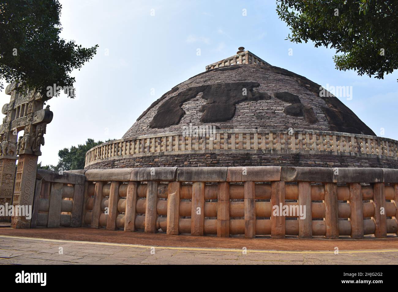 Stupa No 1, East Gateway Torana and Stupa, The Great Stupa, World ...