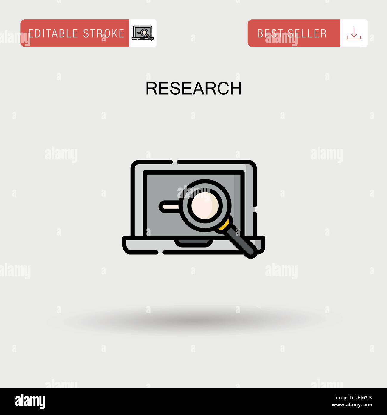 Group research Stock Vector Images - Alamy