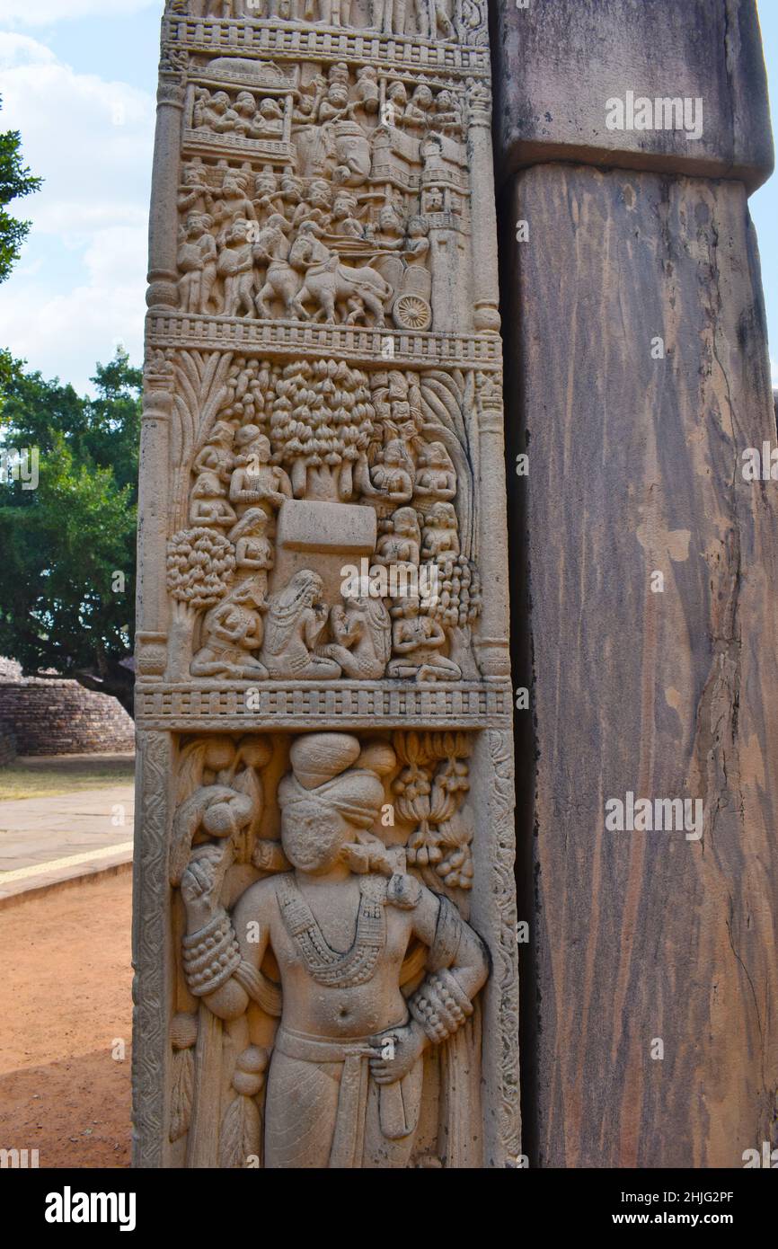 Rajagriha hi-res stock photography and images - Alamy