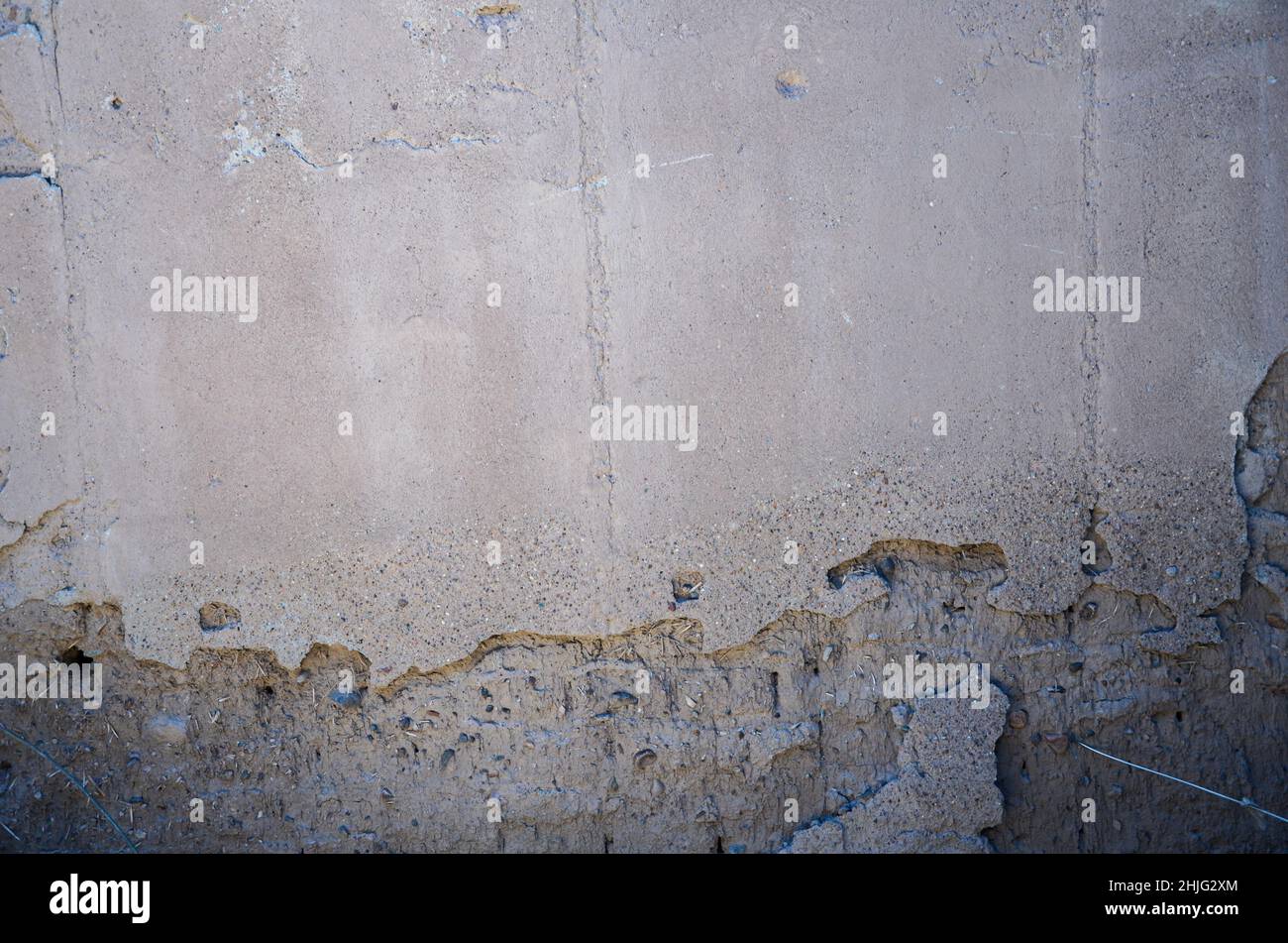 Old concrete surface decay wall in the abandoned factory Stock Photo ...