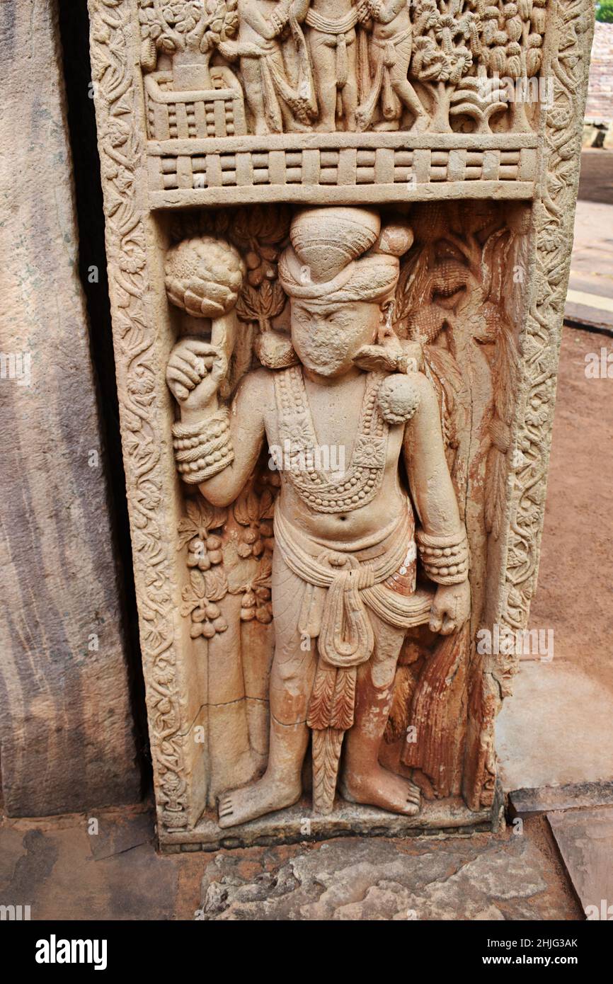 Indian temple guardians hi-res stock photography and images - Alamy