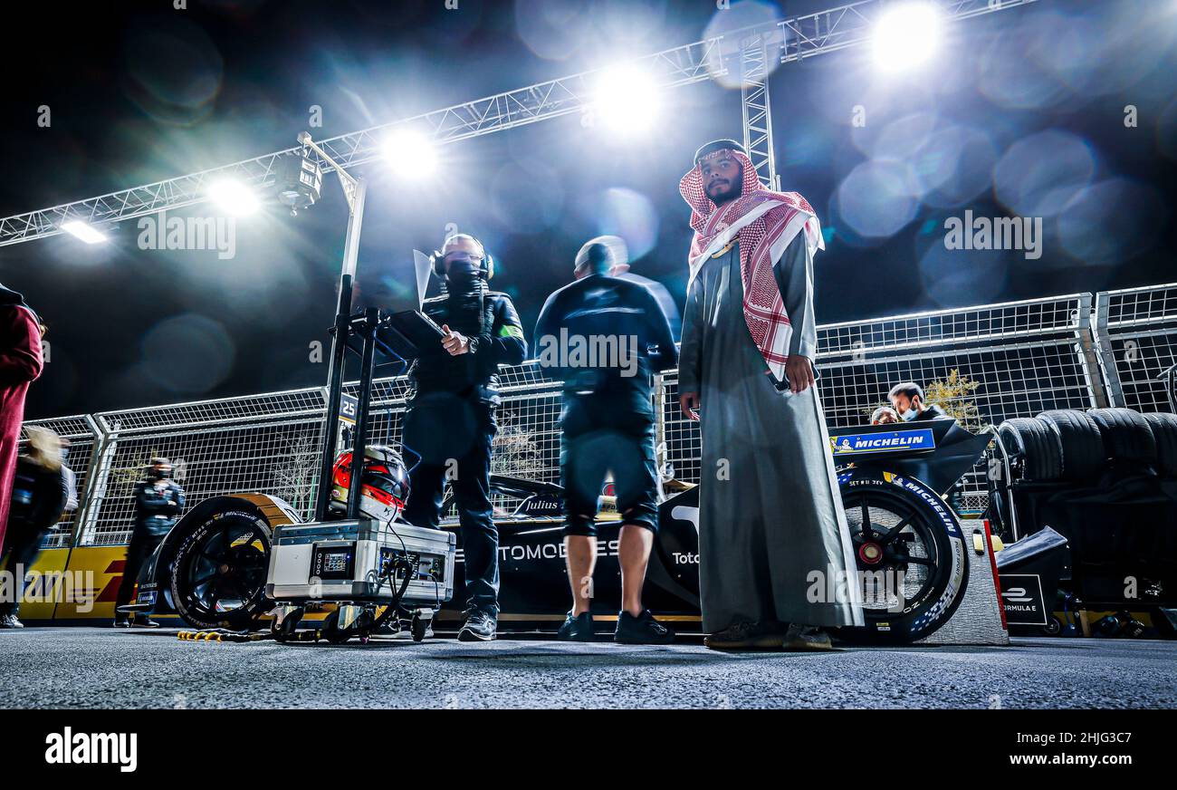 25 during the 2022 Diriyah ePrix, 1st and 2nd round of the 2022 Formula ...