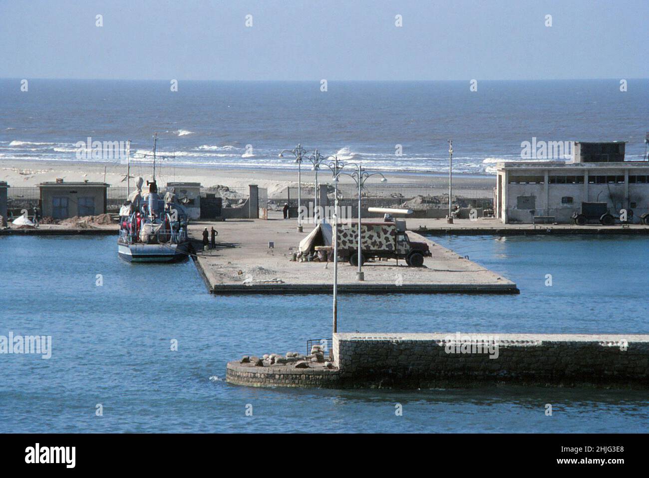 Port said suez canal hi-res stock photography and images - Alamy